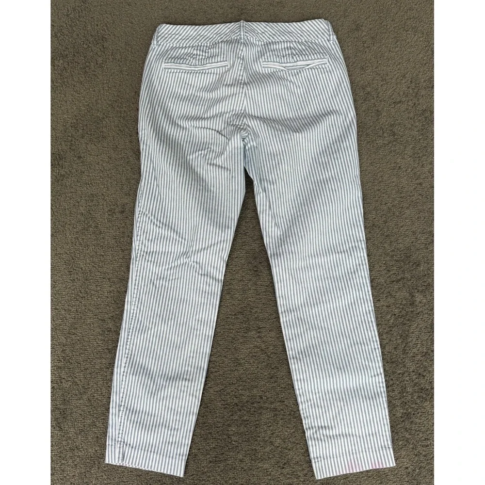 Old Navy | Pants & Jumpsuits | Old Navy Pixie Ankle Pants Blue White ...